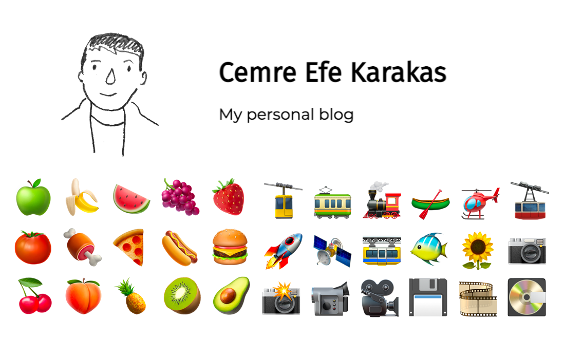 About me - Cemre's Blog